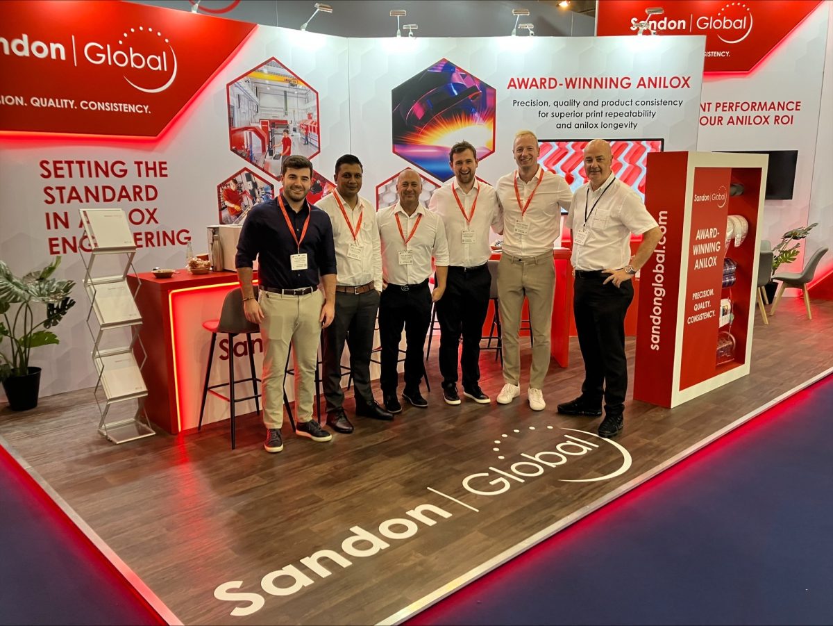 Sandon Global Success at Labelexpo Europe 2023